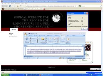 Longest URL Generated Using A URL Shortening Service | World Record ...