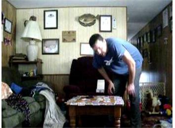 Most Baseball Cards Ripped In Half In 20 Seconds | World Record | Andy ...