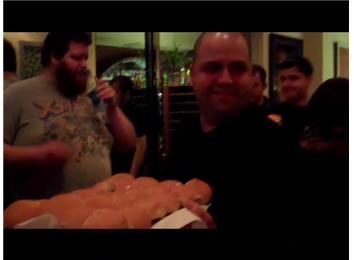 Most Two-Ounce Grilled Sliders Eaten by Four People In Five Minutes ...