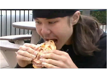 Largest In-N-Out Cheeseburger Eaten | World Record | Matt Stonie