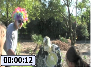 Most Pies Thrown By A Clown Taken In The Face In One Minute | World ...