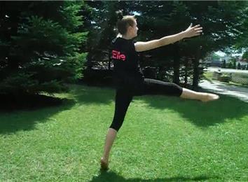 Most High Kicks Performed In 15 Seconds | World Record | Allie and Elle ...