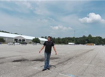 Most Automobile U-Turns In Two Minutes | World Record | Alex Jerden