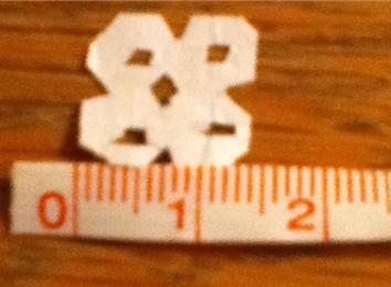 Smallest Paper Snowflake | World Record | Bryson