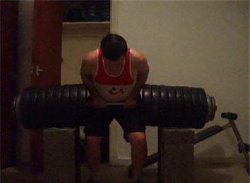 Longest Time Carrying A 400-Pound Barbell Using Both Hands | World ...