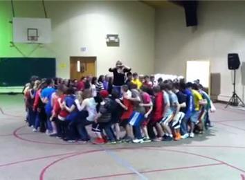 Largest Lap Circle | World Record | FCOGyouth