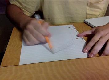 Longest Time Drawing Lines On A Sheet Of Paper | World Record | Garrett Gu