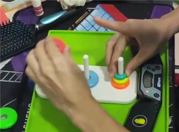 Fastest Time To Solve A Five-Level Tower Of Hanoi Puzzle | World Record ...