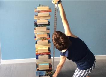 Tallest Paperback Book Tower | World Record | Marcus Brims