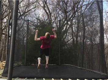Fastest Time To Complete Ten Back Flips On A Trampoline | World Record ...
