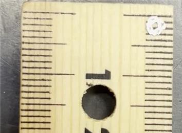 Smallest Paper Snowflake | World Record | Jordan Trottier