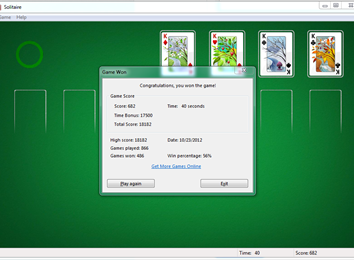 Highest Score In "Solitaire" | World Record | Yury Chernyshev