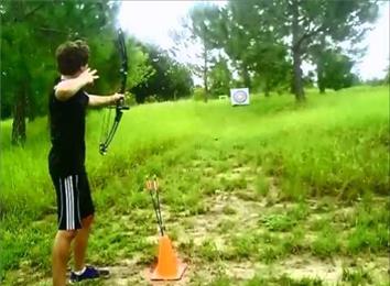 Lowest Score In A Nine-Station Obstacle Archery Aerobic Strength ...