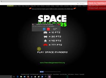 Highest Score In "Free Space Invaders" (Online) | World Record ...