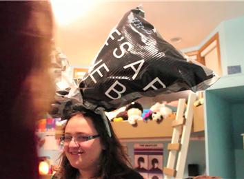 Largest Bow Worn On Head | World Record | Estella