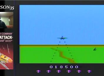 Highest Score In "Spitfire Attack" (Atari 2600) | World Record | GSampson35