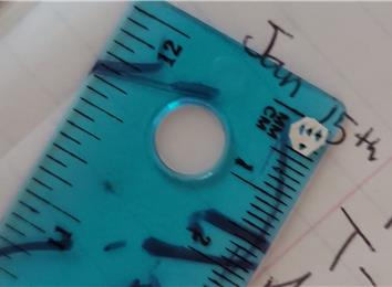 Smallest Paper Snowflake | World Record | Stacy Mecham