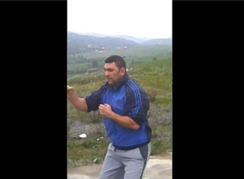 Most Air Punches During A Jump | World Record | KAMAL AMANI