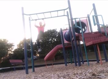 Most Consecutive Moving 10-Pound Weighted Staircase Pull-Ups | World ...