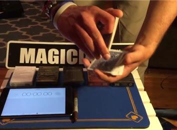 Fastest Five-Phased Ambitious Card Routine | World Record | Aaron Baca