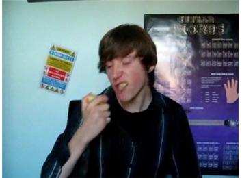 Fastest Time To Eat An Apple | World Record | Billy Walmsley