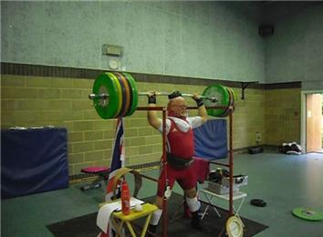 Heaviest Weight Balanced On Head With An Olympic Bar | World Record ...