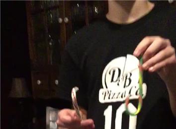 Most Candy Canes Hooked Onto A Candy Cane | World Record | AJ Berra