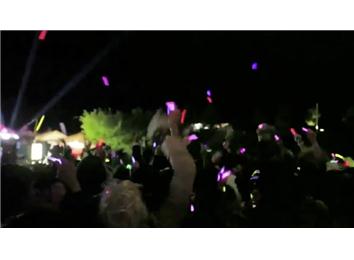 Largest Glowstick Rave In A Shower | World Record | 2011 Sasquatch ...