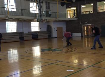 Most One-Handed Baseball Catches By Three People In One Minute | World ...