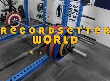 Heaviest Hackenschmidt Floor Press | World Record | Clint Poore