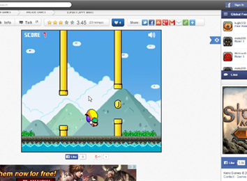 Super Flappy Mario World Records