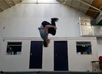 Most Consecutive Back Flips | World Record | Sam Mcfarlane