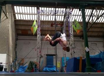 Most Consecutive Back Flips | World Record | Sam Mcfarlane