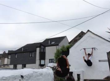 Most Back Flips Completed In 30 Seconds While Someone Is Performing An ...