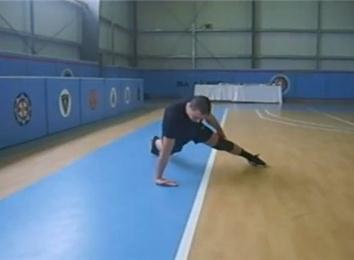 Most Consecutive One-Armed Back-Of-Hand Push-Ups | World Record | Ioseb ...