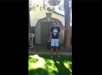 Longest Time Balancing A Broom On One Finger | World Record | Bobby Johnson