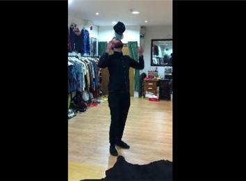 Longest Time Balancing A Baseball Hat On Nose | World Record | Richard ...