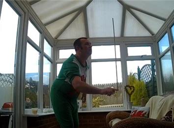 Longest Time Balancing A Wooden Dowel On Top Of Finger | World Record ...