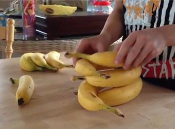 Tallest Banana Tower | World Record | Nathaniel Hughes