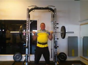 Most Reps Curling A 135-Pound Olympic Barbell (Athlete Over 40 Years ...