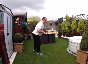 Most Bounces Of A Baseball On A Broom | World Record | Mark Evans