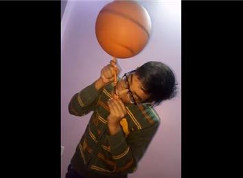 Longest Time Brushing Teeth While Spinning A Basketball On The ...
