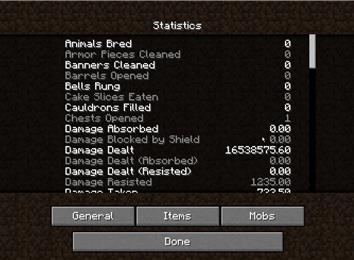 Most Lifetime Damage Dealt In "Minecraft" | World Record | Epsilon 0