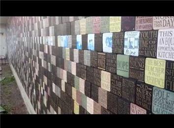 Largest Collection of Word Coasters Attached On A Wall | World Record ...