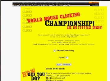 Most Mouse Clicks In The "World Mouse Clicking Championship" | World ...