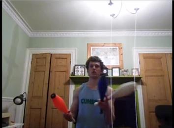 Fastest Time To Complete 100 Consecutive Club Throws Using Three ...