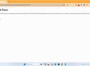 Fastest Time To Type The First 50 Square Numbers | World Record | amit katz