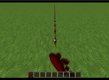Longest Redstone Line In "Minecraft" | World Record | Ryan Post