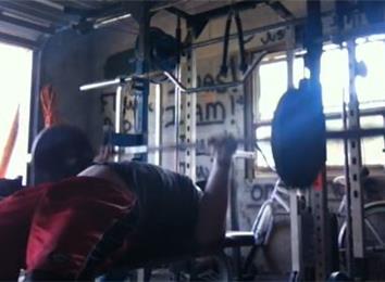 Bench Press World Records