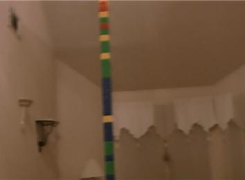 Tallest Mega Blocks Tower | World Record | DesertSon